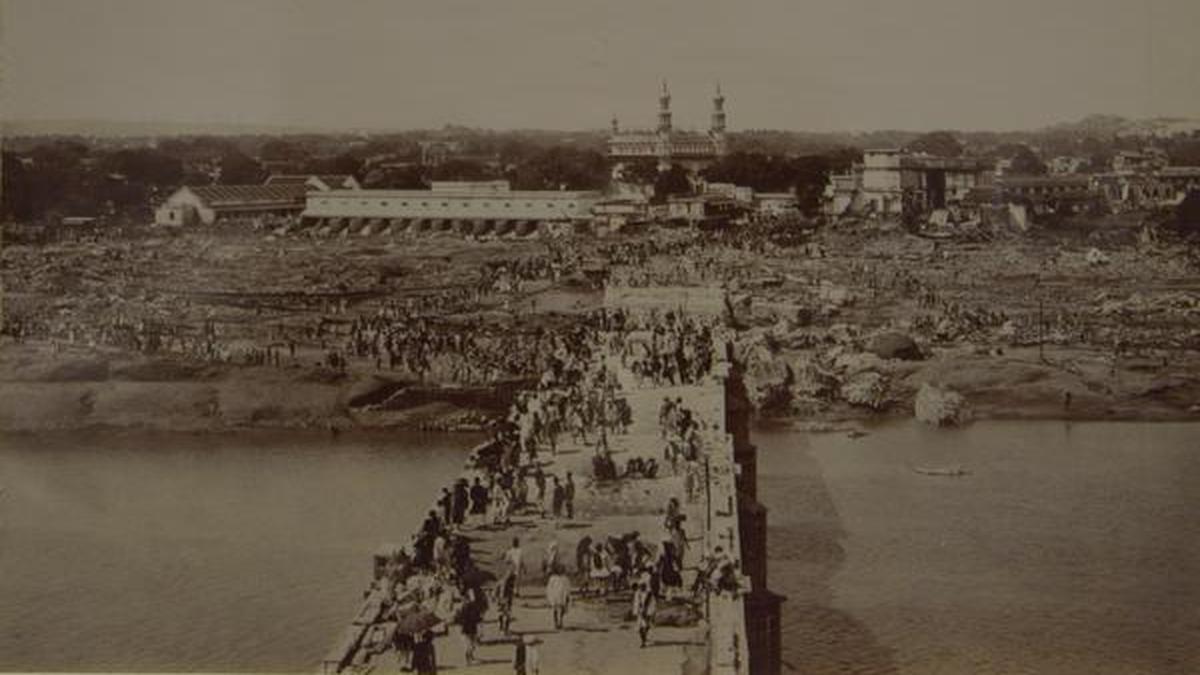 Remembering the 1908 floods of river Musi in Hyderabad through archival photographs - The Hindu